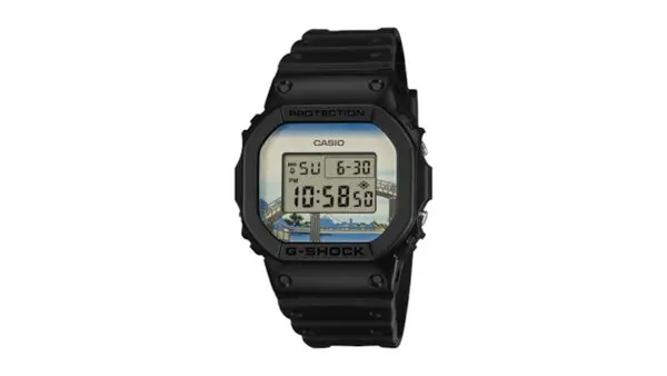 Casio G-shock Katsushika Hokusai Dw5600khfm251jr - Resin