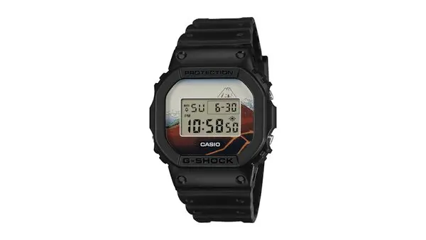 Casio G-shock Katsushika Hokusai Watch - Resin