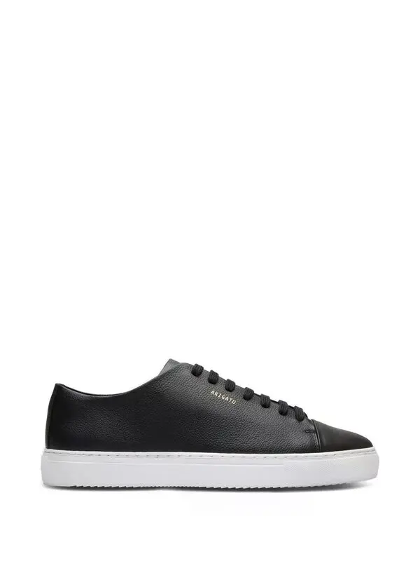 Axel Arigato Clean 90 Cap-toe Sneakers - Black