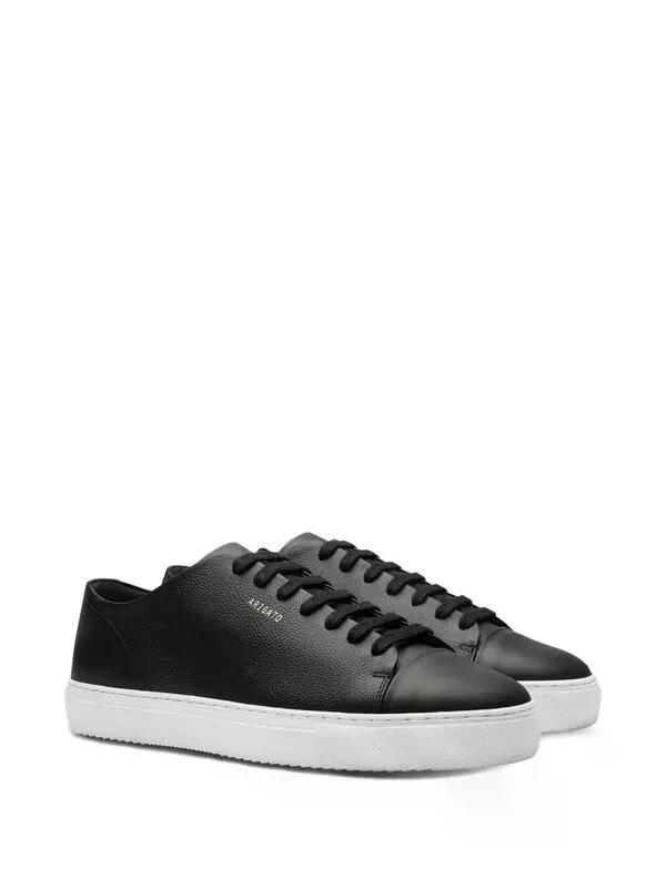 Axel Arigato Clean 90 Cap-toe Sneakers - Black