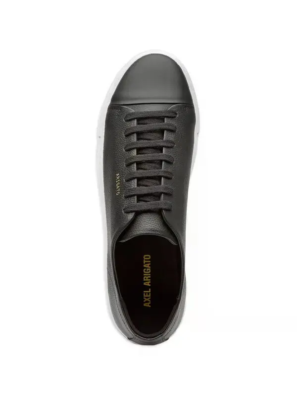 Axel Arigato Clean 90 Cap-toe Sneakers - Black
