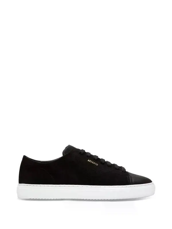 Axel Arigato Clean 90 Cap-toe Sneakers - Black