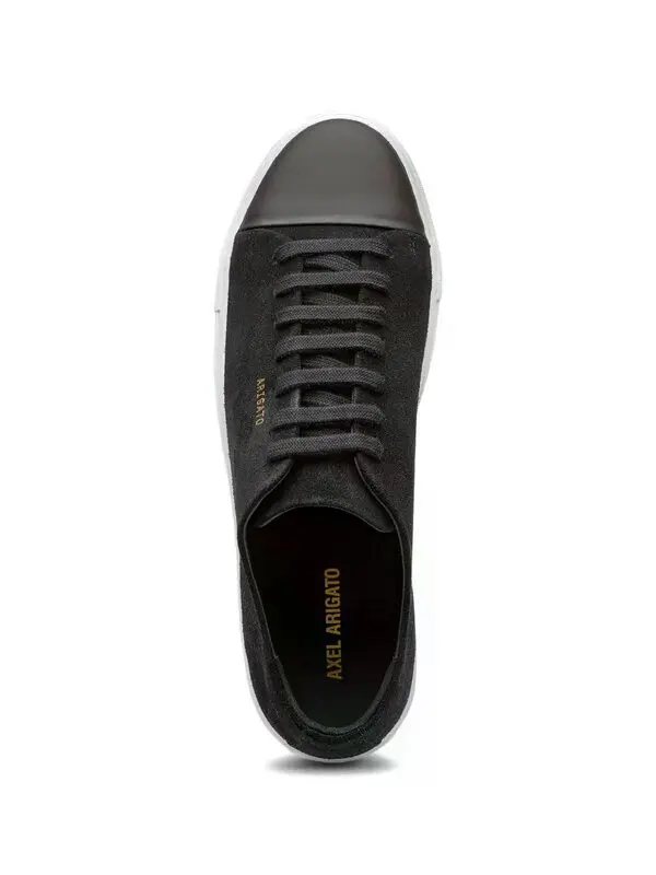 Axel Arigato Clean 90 Cap-toe Sneakers - Black