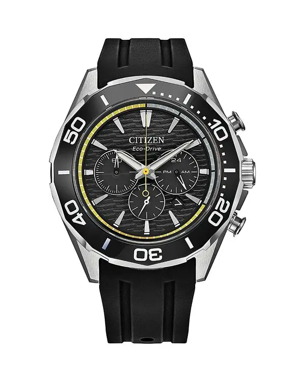Citizen Eco-drive Endeavor Chronograph, 43mm - Black