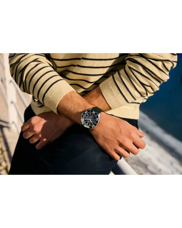 Citizen Eco-drive Endeavor Chronograph - Black