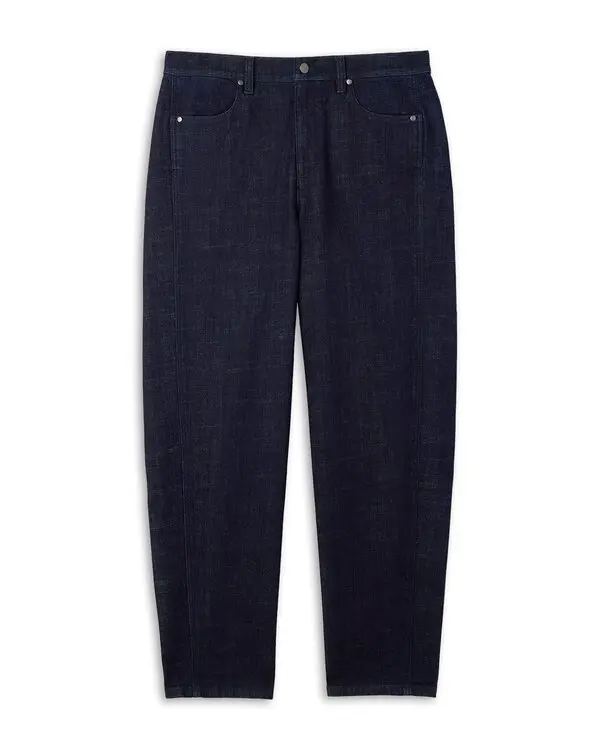 Eileen Fisher Stretch Denim Ankle Lantern Pants