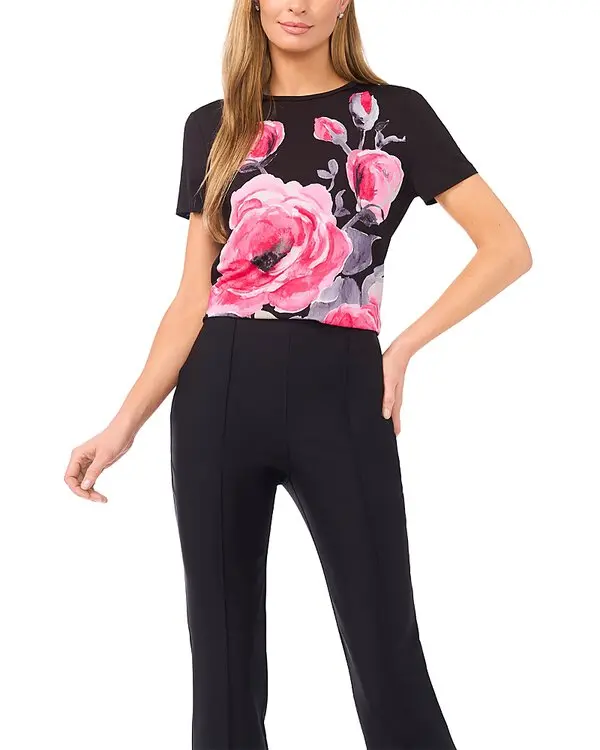 Ted Baker London Grand Rose Placement Tee