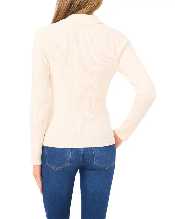 Ted Baker London Collared Sweater - Buttercream