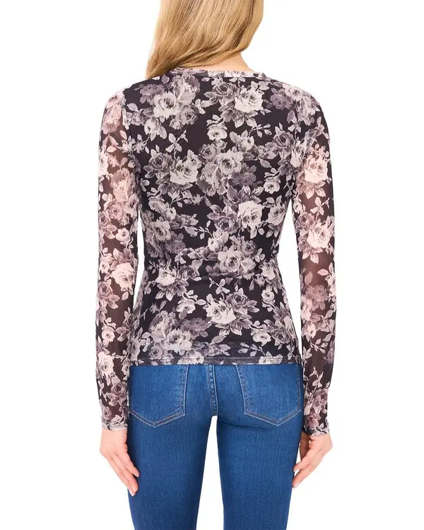 Ted Baker London Addie Knit Long Sleeve Top