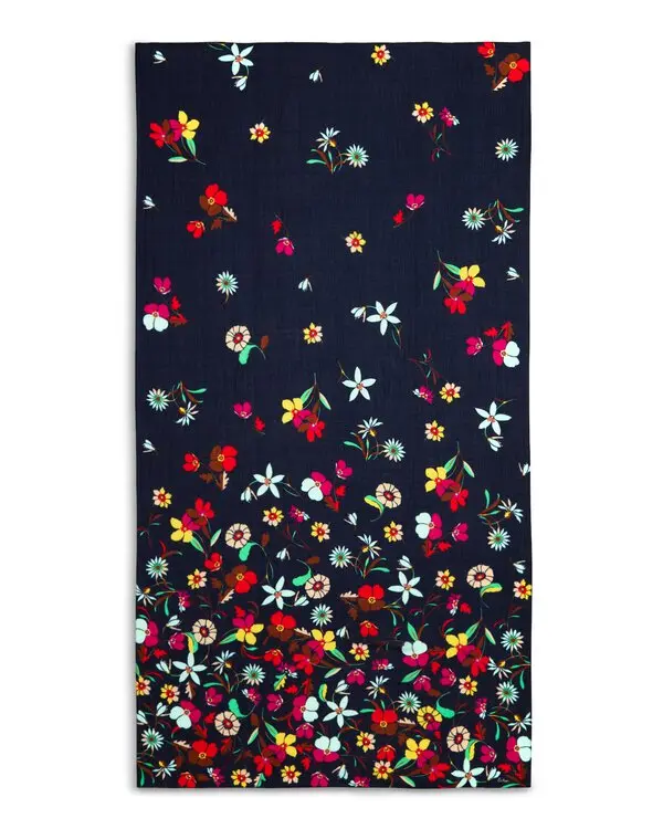 Echo Falling Flowers Wrap Scarf