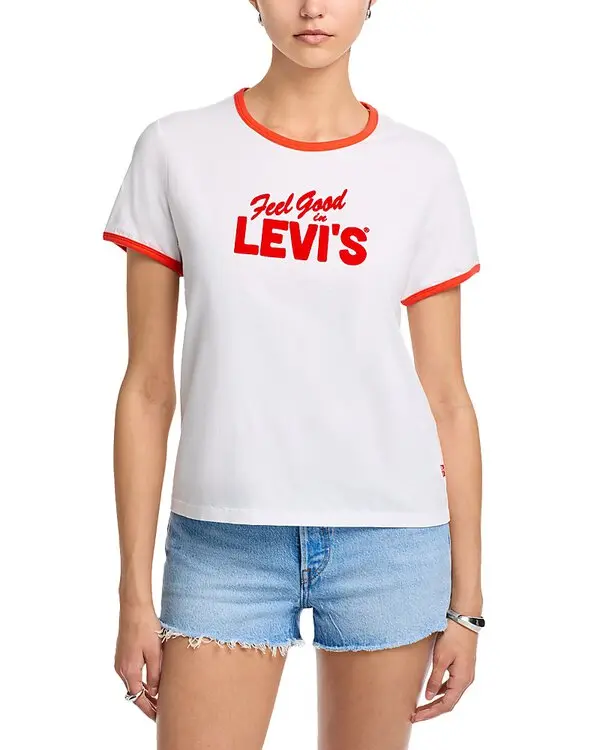 LEVI'S Gr Favorite Ringer Tee