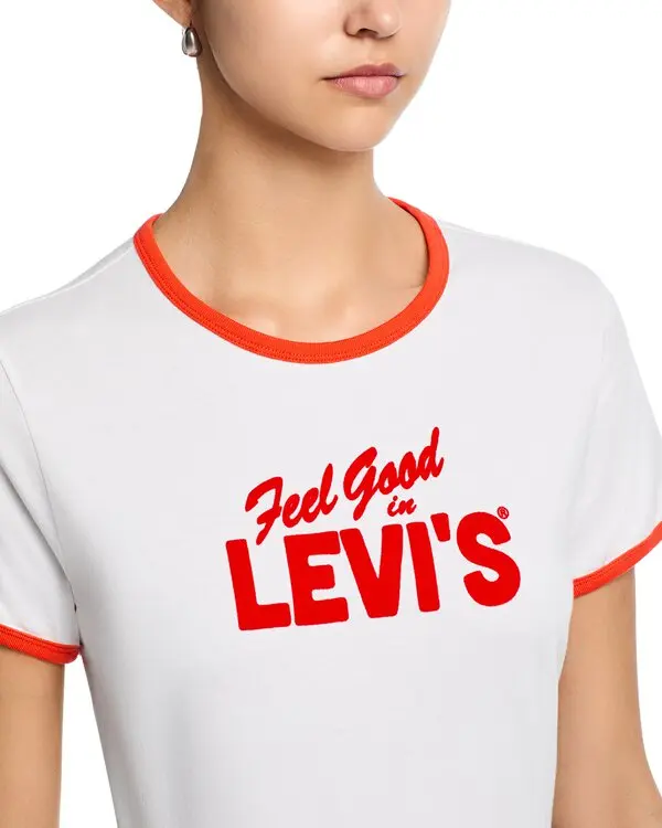 LEVI'S Gr Favorite Ringer Tee