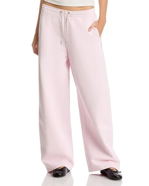Alexander Wang Mid Rise Sweatpants