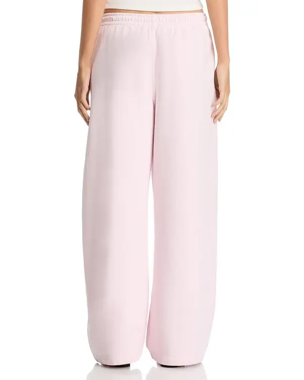 Alexander Wang Mid Rise Sweatpants