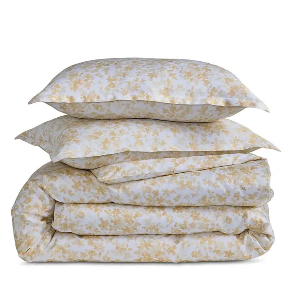 SKY Sunshine Meadow Duvet Cover Set, Full/queen Exclusive - Sunshine Yellow