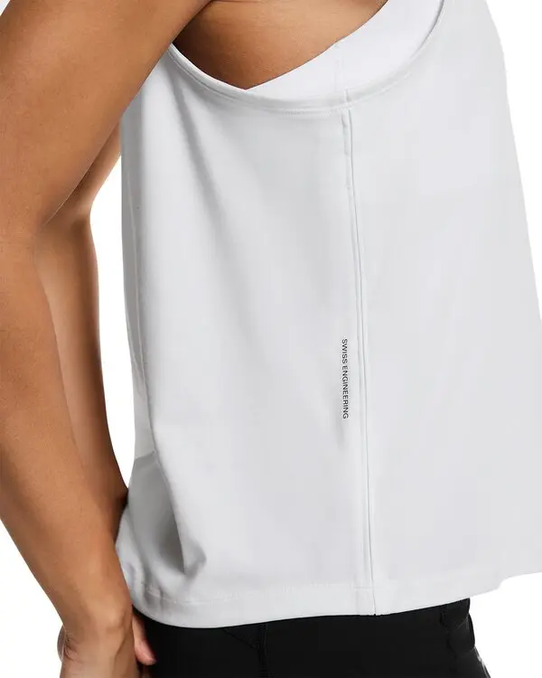 On Focus Tank - White