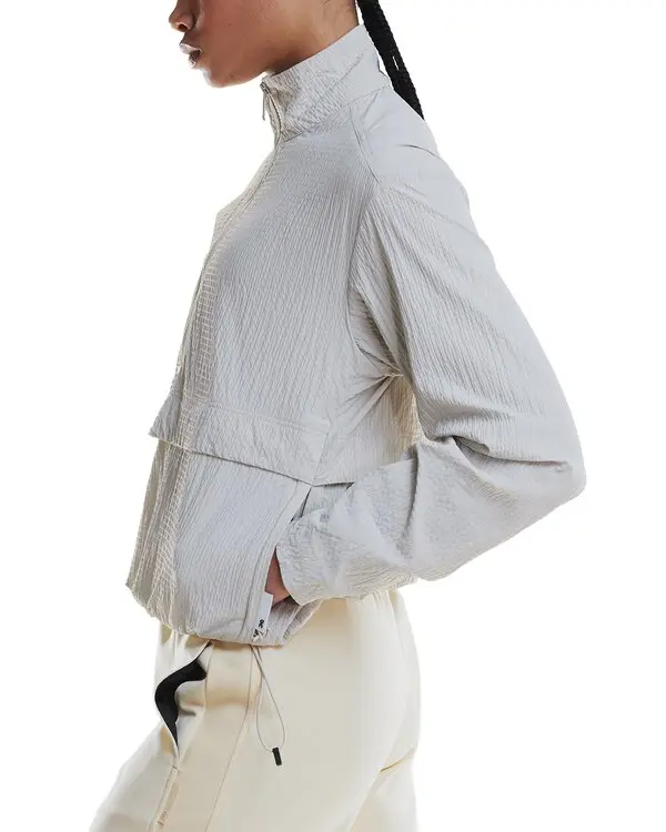 On Courtside Half Zip Eaze Jacket - Sand