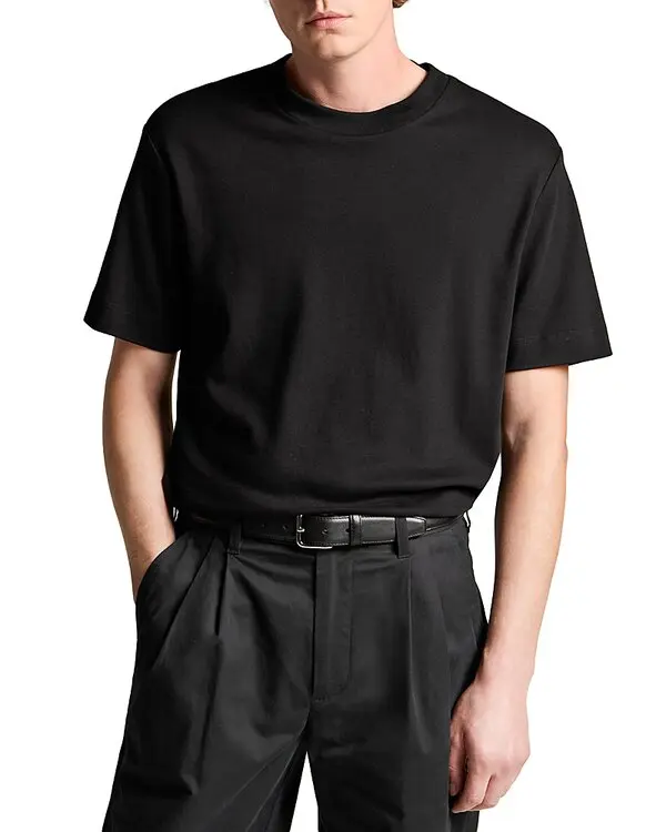 Vince Peached Face Jersey Tee Exclusive - Black