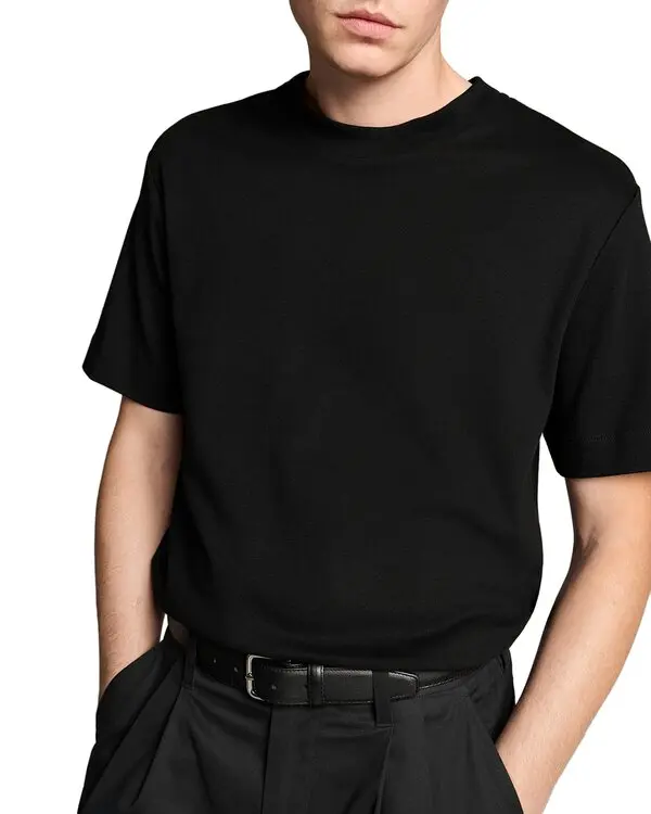 Vince Peached Face Jersey Tee Exclusive - Black