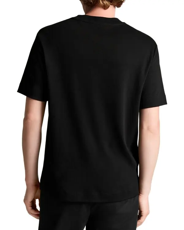 Vince Peached Face Jersey Tee Exclusive - Black