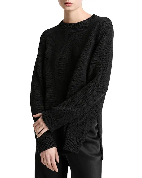 Vince Crewneck Sweater - Black