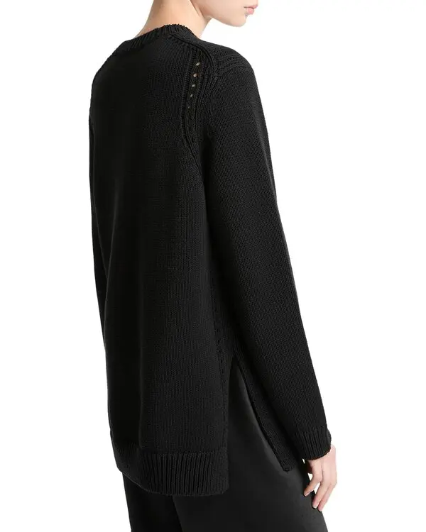 Vince Crewneck Sweater - Black
