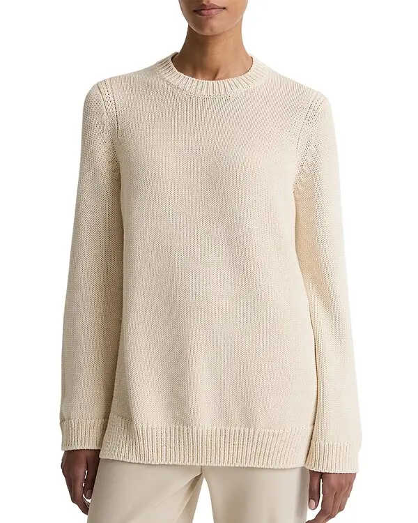 Vince Crewneck Sweater - Bone