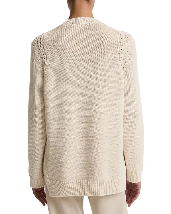 Vince Crewneck Sweater - Bone