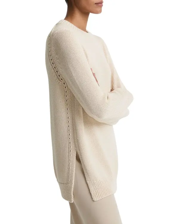 Vince Crewneck Sweater - Bone