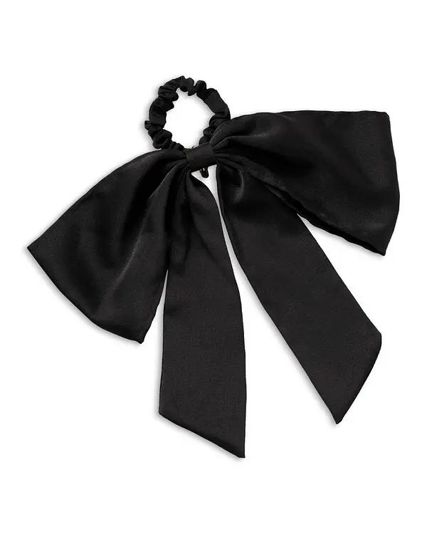 THE HAIR EDIT Runway Ribbon Scrunchie - No Color