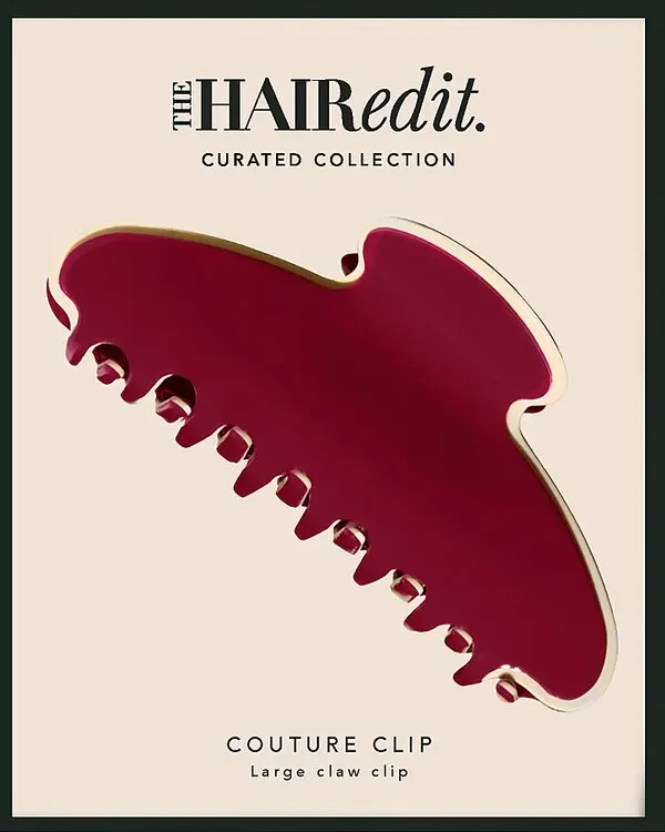 THE HAIR EDIT Couture Claw Clip - No Color