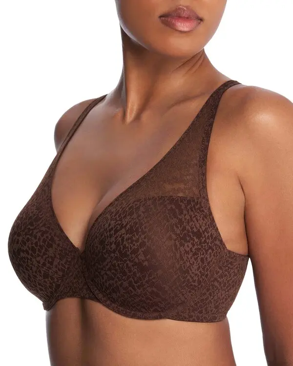 Natori Pretty Smooth Full Fit Smoothing Contour Underwire Bra - Java