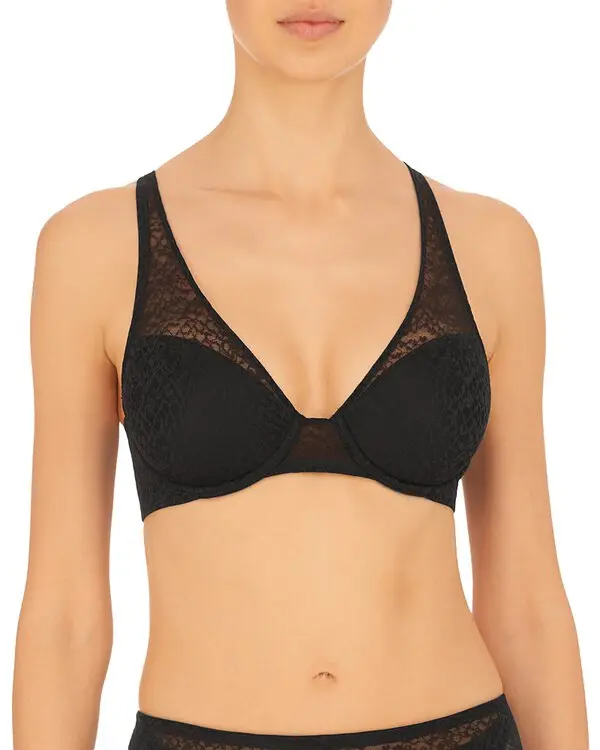 Natori Pretty Smooth Full Fit Smoothing Contour Underwire Bra - Soft Mulberry