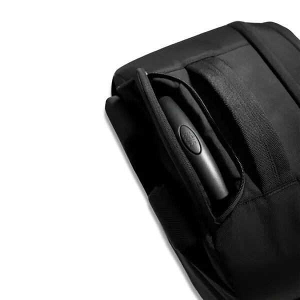 BEIS The Pro Rolling Backpack - Black