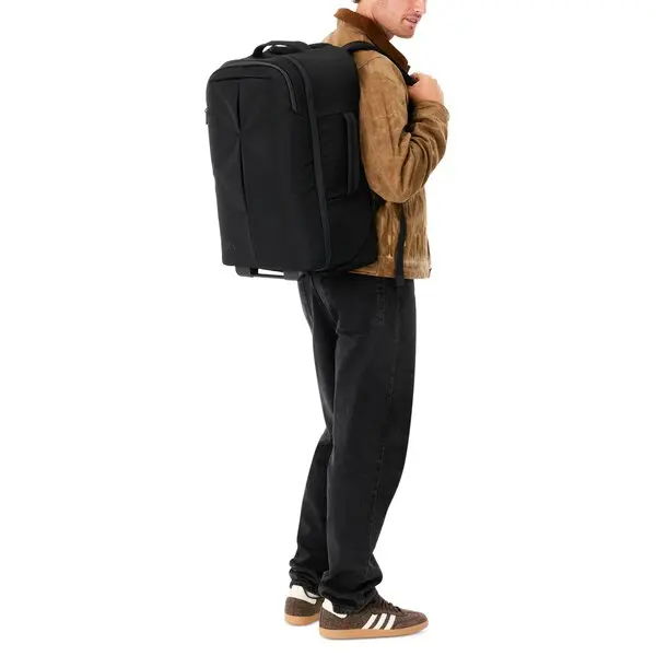 BEIS The Pro Rolling Backpack - Black