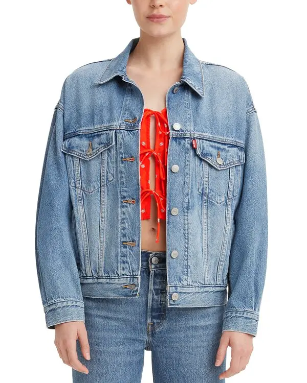 LEVI'S 90's Trucker Denim Jacket
