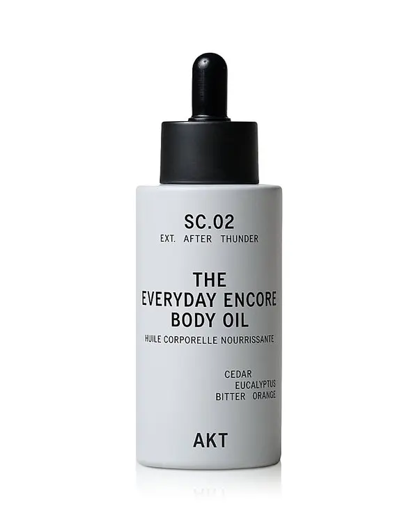 AKT The Everyday Encore Body Oil Sc.02 Ext. After Thunder 3.4 Oz - No Color