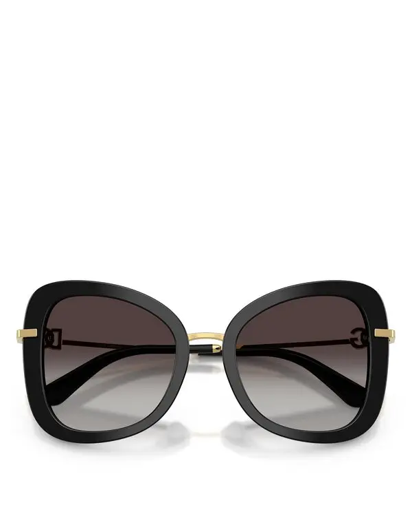 Dolce & Gabbana Butterfly Sunglasses, 53mm