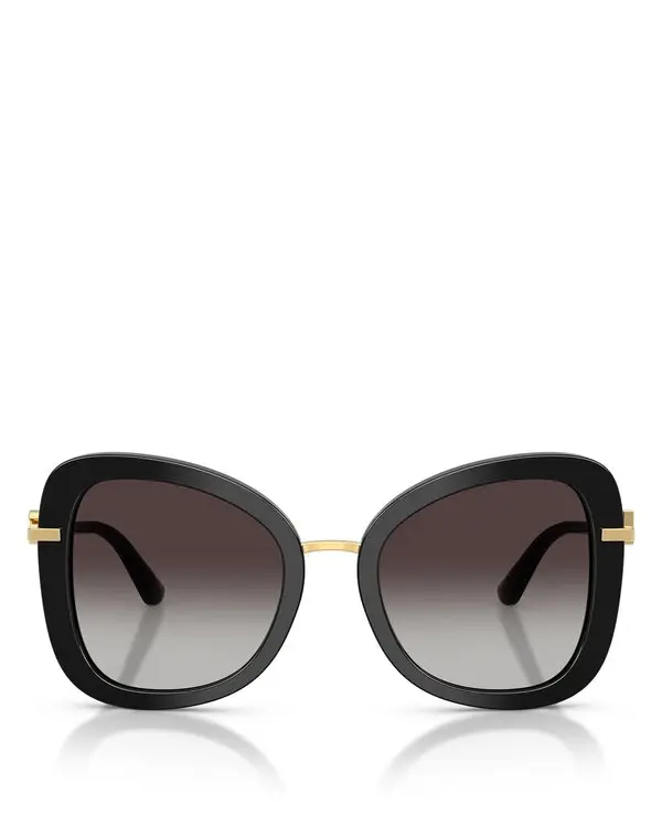 Dolce & Gabbana Butterfly Sunglasses, 53mm