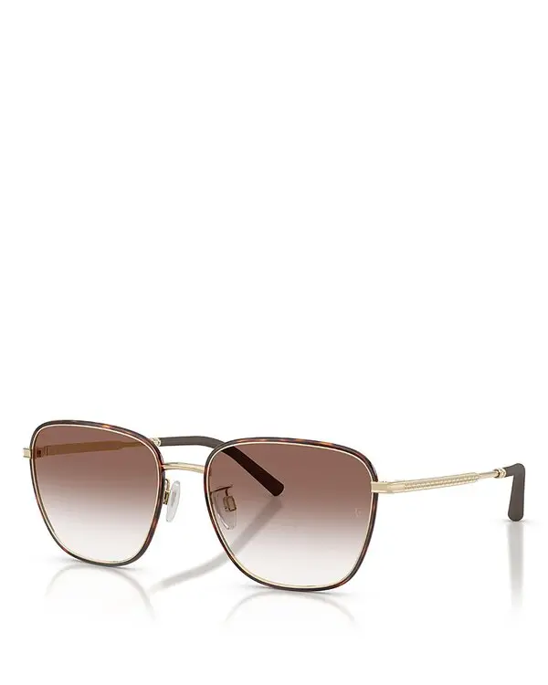 Oliver Spencer Pillow Sunglasses 57mm - Brown