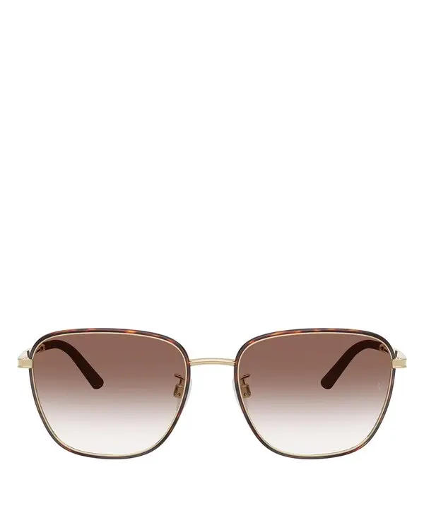Oliver Spencer Pillow Sunglasses 57mm