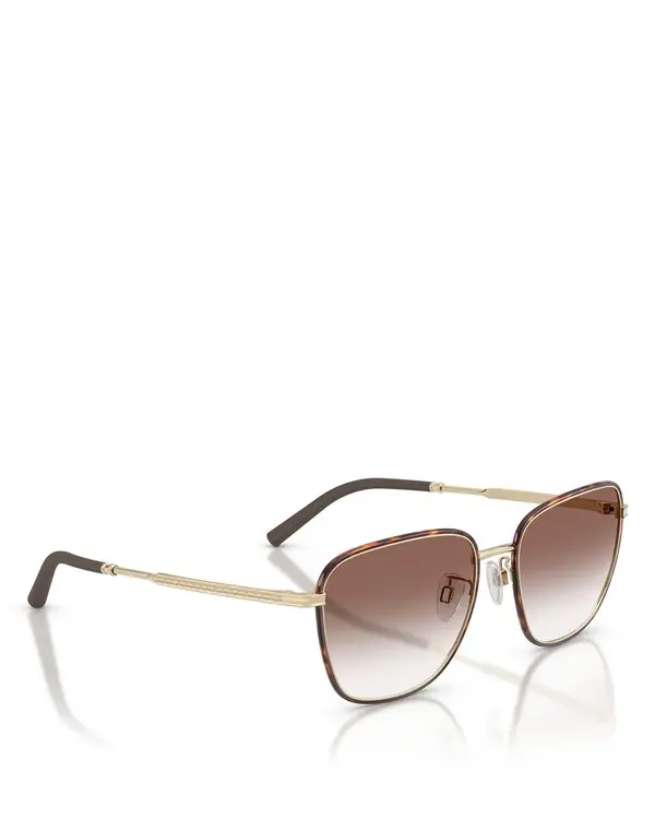 Oliver Spencer Pillow Sunglasses, 57mm - Brown