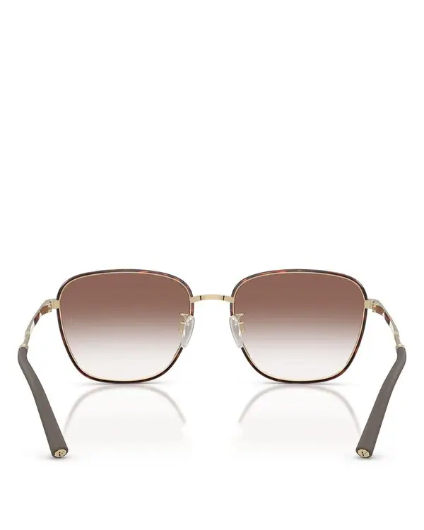 Oliver Spencer Pillow Sunglasses, 57mm - Brown