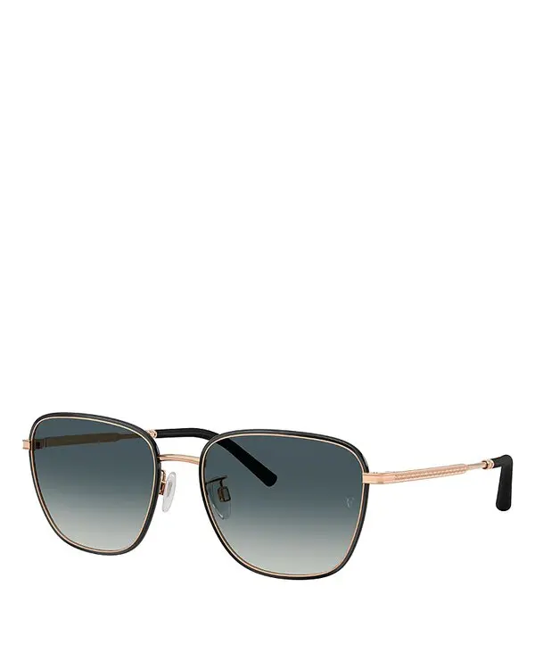 OLIVER PEOPLES ROGER FEDERER Oliver Peoples Pillow Sunglasses - Gery Gradient