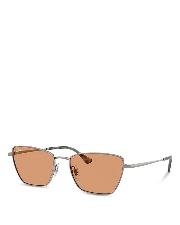 Ray-ban Butterfly Sunglasses, 53mm - Gunmetal