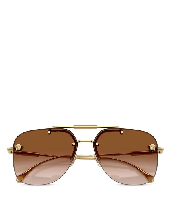 Versace 60mm Square Sunglasses
