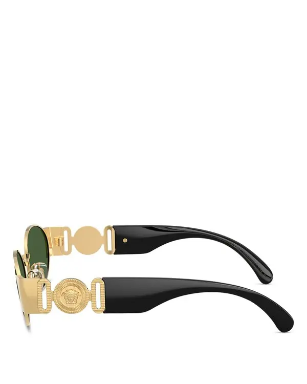 Versace Oval Sunglasses, 56mm