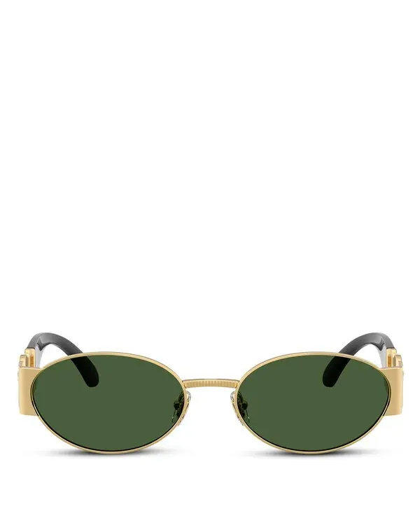 Versace Oval Sunglasses, 56mm