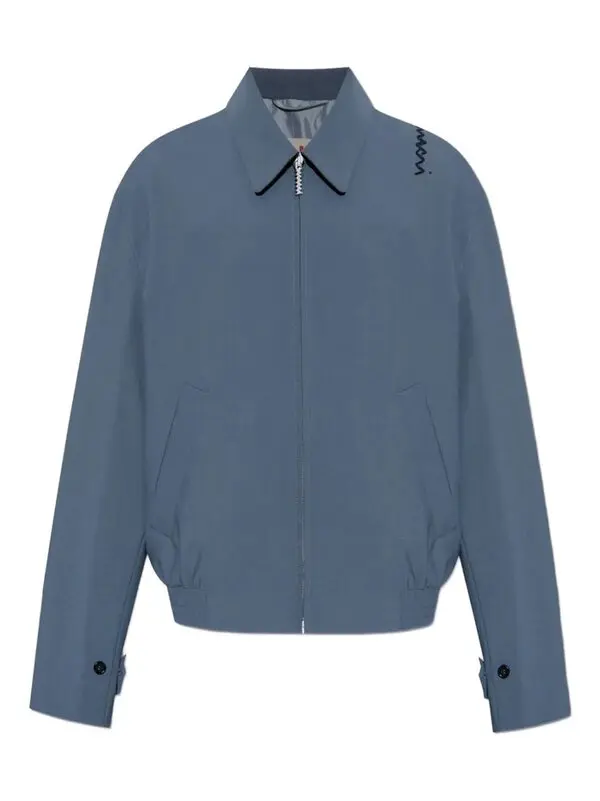 Marni Light Wool Collar Jacket