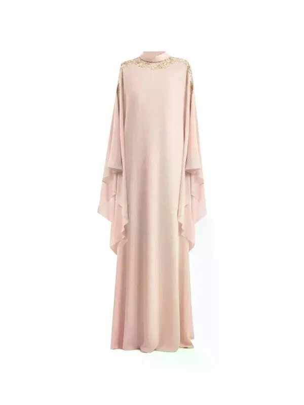 GEMY MAALOUF Calligraphy-embroidered Kaftan